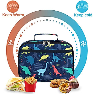 CAMTOP Backpack for Girls Boys Kids School Backpack with Lunch Box Preschool Kindergarten BookBag Set