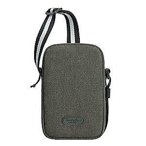 Travelon Coastal RFID Blocking Mini Crossbody, Oyster