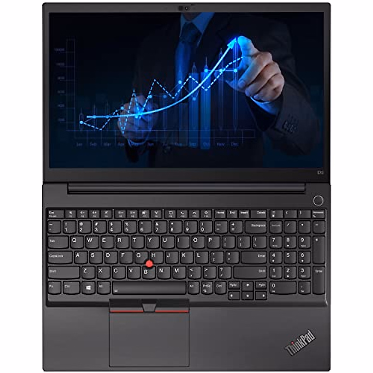 Lenovo ThinkPad E15 Gen 2 Business Laptop, 15.6" Full HD Display, Intel Core i5-1135G7 Processor, 16GB RAM, 512GB SSD, Wi-Fi 6, HDMI, Windows 11 Pro, Black