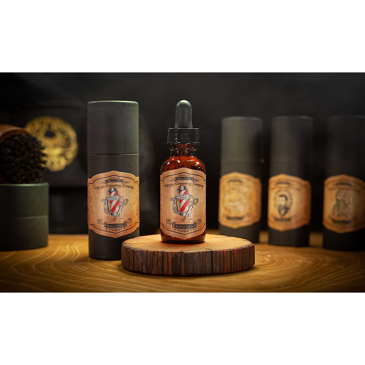 Barber's Choice Beard Oil (1oz) All-Natural