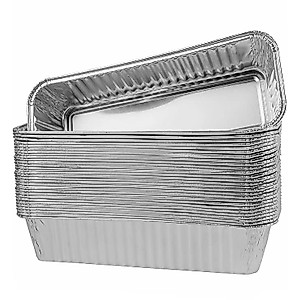 Firsgrill Professional Grease Liners Disposable Aluminum Foil Drip Pans for Camp Chef Portable Grill (20)