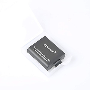 AOPULY 4-Pack PG1050 Rechargeable Action Camera Battery & LCD Dual Charger for 4k Action Camera AKASO EK7000, APEMAN, EKEN, Campark, SOOCOO, DBPOWER, Crosstour, FITFORT, DROGRACE