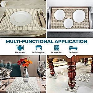 Superior RUGPAD Rug Pad, 8' x 10', Cream