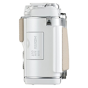 Olympus E-P5 16.1MP Mirrorless Digital Camera with 3-Inch LCD- Body Only (White)