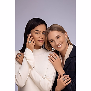 Set of Five 925 Sterling Silver Rings Beaded Concaved Lace Textures Oxidized Vintage Look Stylish Hypoallergenic, Nickel and Lead-free, Artisan Handcrafted Designer Collection Made in Israel