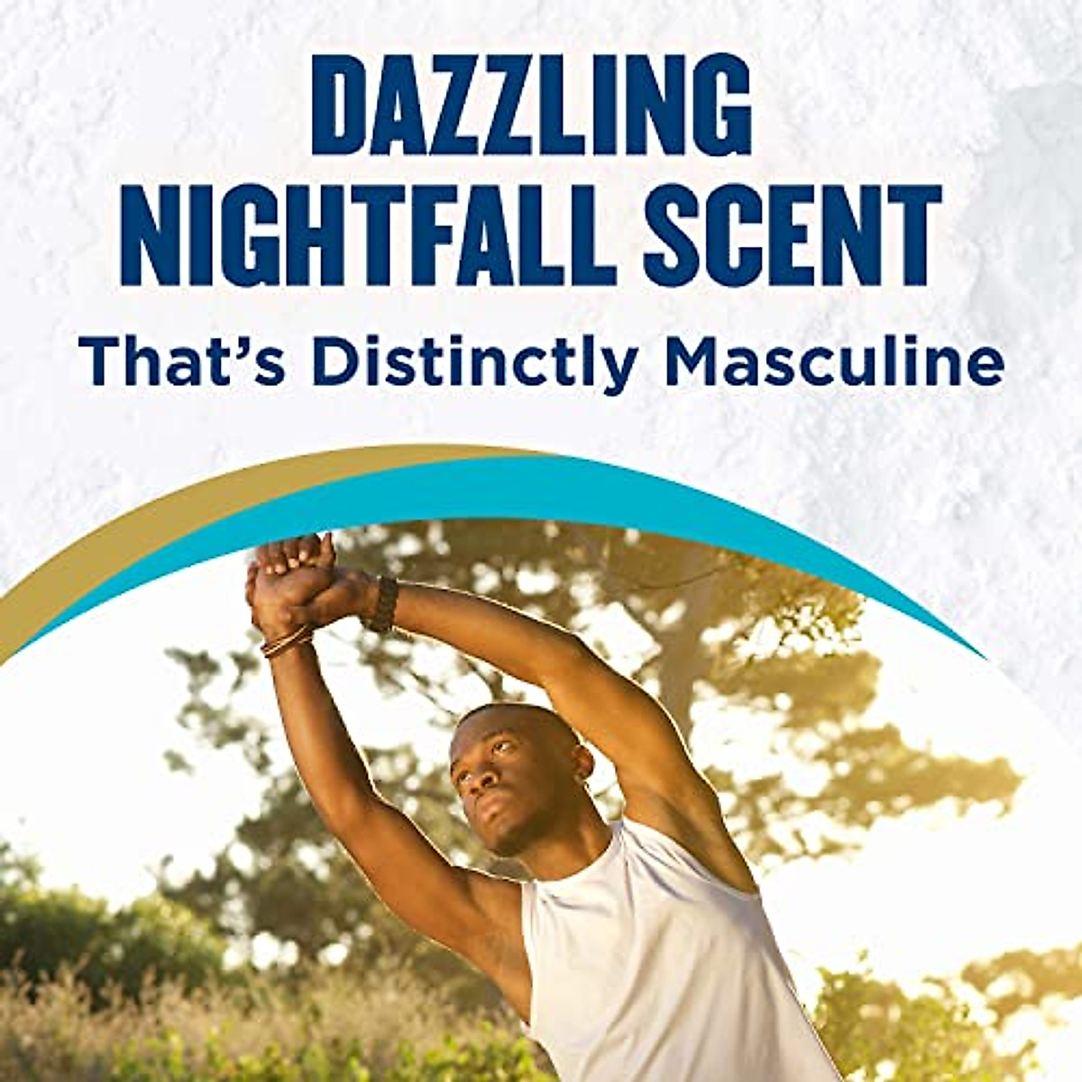 Gold Bond Men's Essentials Talc-Free Body Powder Spray 7 oz. Recharge Scent Wetness Protection