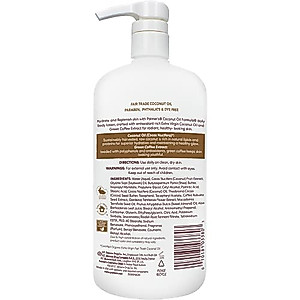 Palmer's Coconut Oil Formula Body Lotion for Dry Skin, Hand & Body Moisturizer with Green Coffee Extract & Vitamin E, Value Size Pump Bottle, 33.8 Fl Oz (Pack of 1)