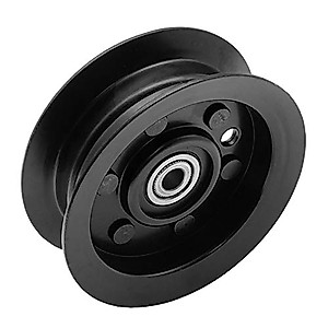 q&p Outdoor Power 106-2175 Flat Idler Pulley Replaces Exmark Toro 32 38 42 50 and 54 Inch Deck Quest E-Series S-Series Time Cutter