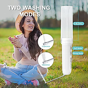 Portable Bidet, Travel Bidet with Orientation Sensor, morpilot Handheld Electric Mini Bidet Sprayer for Personal Hygiene Cleaning/Postpartum Care, Travel Bag, IPX6 Waterproof