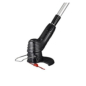 Cordless Lawn Mower 2000mAh Electric Lawn Mower Cordless Grass Hedge Trimmer Adjustable Handheld Mowing Machine Garden Power Tool with 18650 Battery