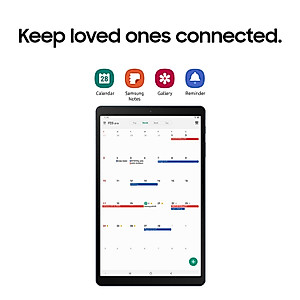 Samsung Galaxy Tab A 10.1 32 GB WiFi Tablet Black (2019) (Renewed)