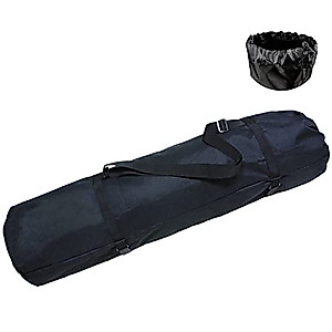 Folding Chair Replacement Bag, Heavy Duty Camp Chair Storage Bag Carrying Bag with Shoulder Strap for Coleman, Coastrail, Kijaro, GCI Folding Camping Chair (48 Inches)