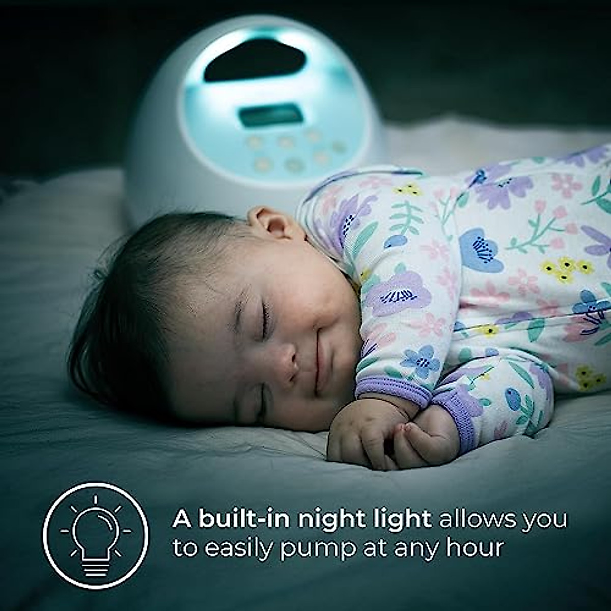 Spectra - S1 Plus Electric Breast Milk Pump for Baby Feeding - Convenient Breast Feeding Support