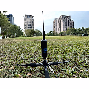 GRA-750B 7-56MHz Wideband Broadband HF Vertical Mobile Antenna, 120W(SSB), 40W(FM), 48.03 inch, PL259