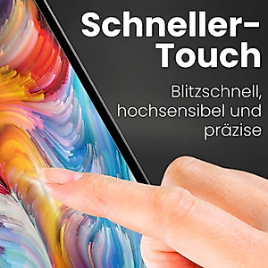 Bruni Screen Protector compatible with Samsung Galaxy A04 2022 Protector Film, crystal clear Protective Film (2X)