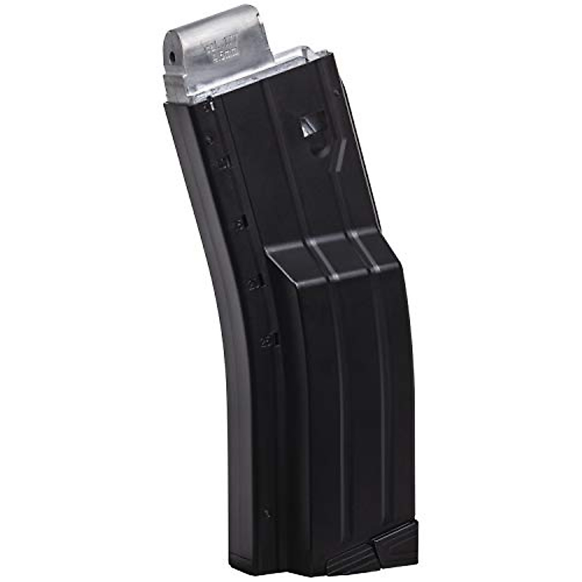 Crosman CFAHCM Quick Loading BB Magazine For SBR Full Auto BB Air Rifles, Black