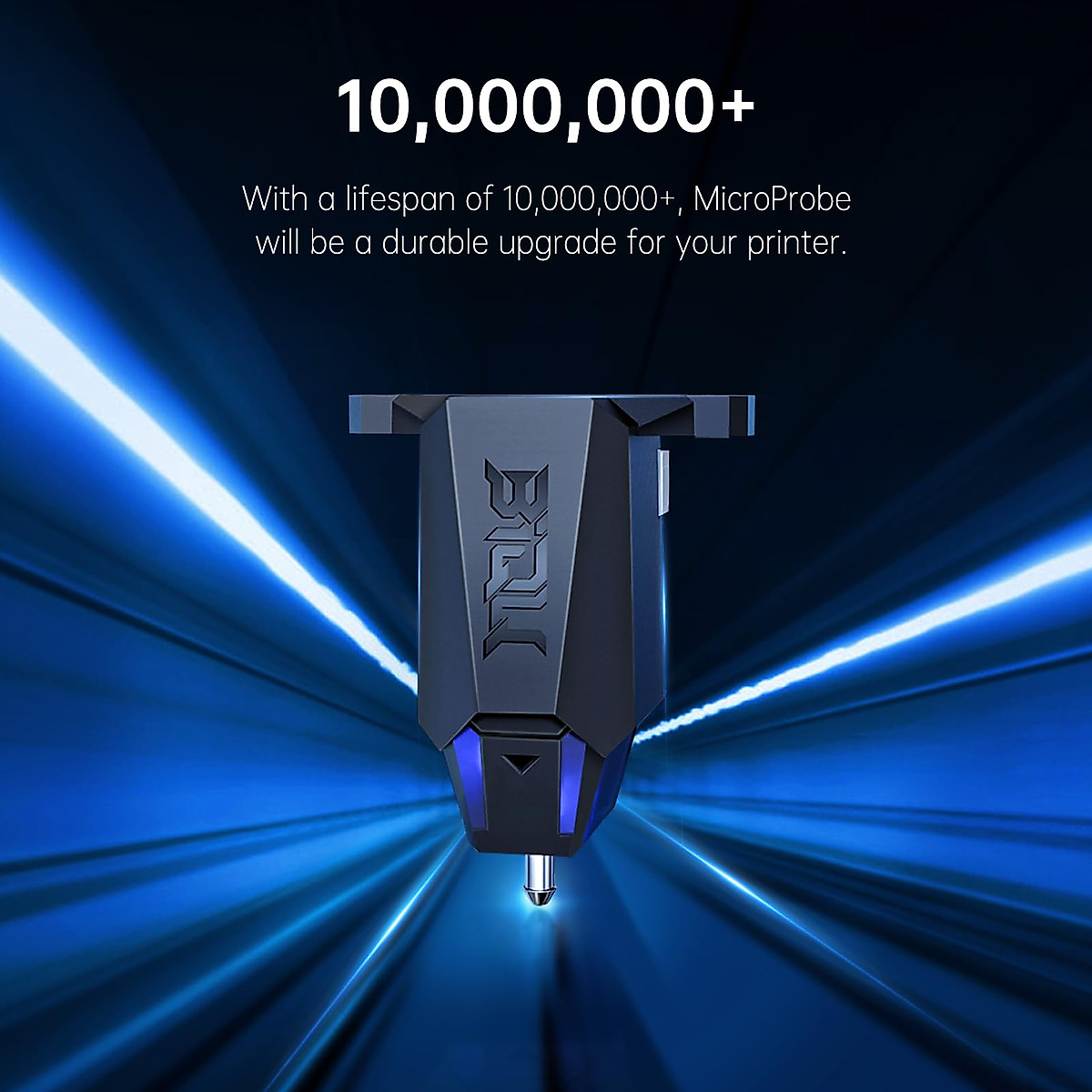 BIQU MicroProbe V2.0 + Mounting Bracket B1/ H2/ Ender-3/ Ender-3 V2 Auto Bed Leveling Sensor kit 3D Printer Leveling Tool for RatRig VC3 Voron 2.4