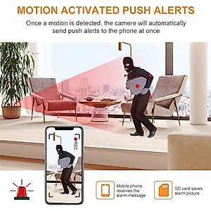 Enzemit A9 Mini Camera WiFi 1080P HD IP Camera Home Security Magnetic Wireless Mini Camcorder Micro Video Surveillance Camera with IR Night Vision