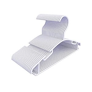 Kid Hangers 100Pack Baby Hanger for Closet Baby Clothes Hangers Small Childrens Hangers Infant Hangers Nursery Hangers