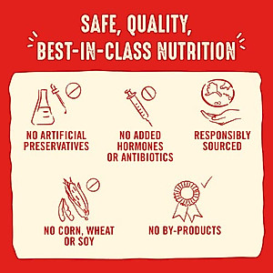 Stella & Chewy’s Freeze Dried Raw Dinner Patties – Crafted for Puppies – Grain Free, Protein Rich Perfectly Puppy Chicken & Salmon Recipe – 14 oz Bag