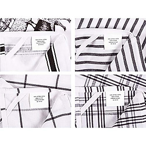 KAF Home Pantry Stacked Farm Animals Kitchen Dish Towel 18 x 28-inch Set of 4