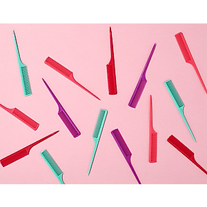 Diane SE443 Rat Tail Combs - 12 Count (Pack of 1)