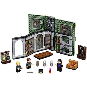 LEGO Harry Potter Hogwarts Moment: Potions Class 76383 Brick-Built Playset with Professor Snape’s Potions Class, New 2021 (270 Pieces)