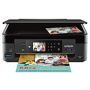 Epson Expression Home XP-440 Wireless Color Photo Printer with Scanner and Copier, Amazon Dash Replenishment Ready