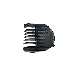 Trimmer Replacement 10 Setting Position Adjustable Guard Guide Comb 2mm - 11mm Standard Blade 59300 for Wahl All in One Lithium Ion Beard (Fits Only One Blade Size for Specific Models)