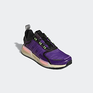 adidas Men's NMD_V3 Sneakers (Vivid Purple/White, 9)