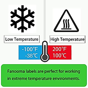 Fanooma TZe-131 TZ-131 TZe131 Tapes Replacement for Brother P-Touch Laminated Labeling Tape 12mm 0.47, for PTH110 PTD200 PTD210 PTD400AD PTD600, 5Pcs TZ131 Black on Clear