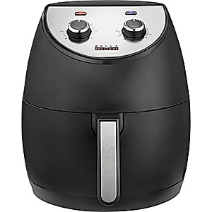 4.2qt Air Fryer Black Matte
