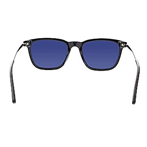 Sunglasses Tom Ford FT 0625 Arnaud- 02 01D shiny black/smoke polarized