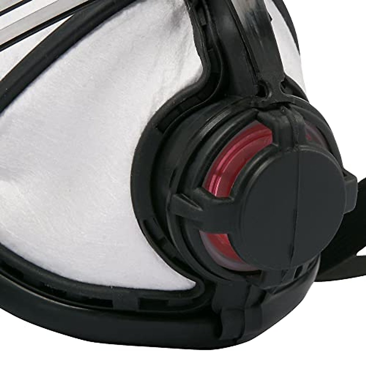 Trend Air Stealth Lite Pro Respirator Dust Mask Bundle, Reusable Lightweight Frame & 5 Replaceable Mask Filters, APF20, NIOSH Approved, STE/LP/ML/5