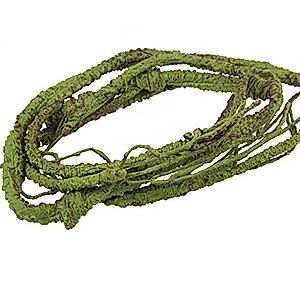 emours Flexible Realistic Jungle Vines Pet Habitat Decor for Lizard,Frogs, Snakes,Chameleons and More Reptiles, 3.6ft Long
