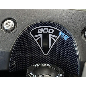 Labelbike 3D Gel Key Area Protector compatible with Triumph Tiger 900 GT-Rally