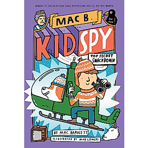 Top Secret Smackdown (Mac B., Kid Spy #3)