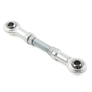 LIRU 80MM Steering Tie Rod kit Ball Joint M8 Ball Joiner Bolt Tie Rod for ATV Go Kart Buggy Quad Dirt Pit Bike