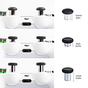 Magnetic Thumbsticks & Adjustable D-Pads & ABXY Button Replacement Parts for PS4 Controller, Z&Hveez 31 in 1 Magnetic Button Kit for PS4 Slim, PS4 Pro, Playstation 4 Controllers