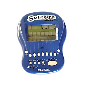 Solitaire Lite 2 in 1 Handheld Game (1997)