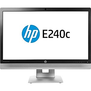 HP EliteDisplay E240c 23.8" Video Conferencing Monitor (M1P00A8#ABA)