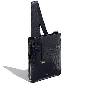 RADLEY London Pockets Faux crocodile- Medium Zip around Crossbody