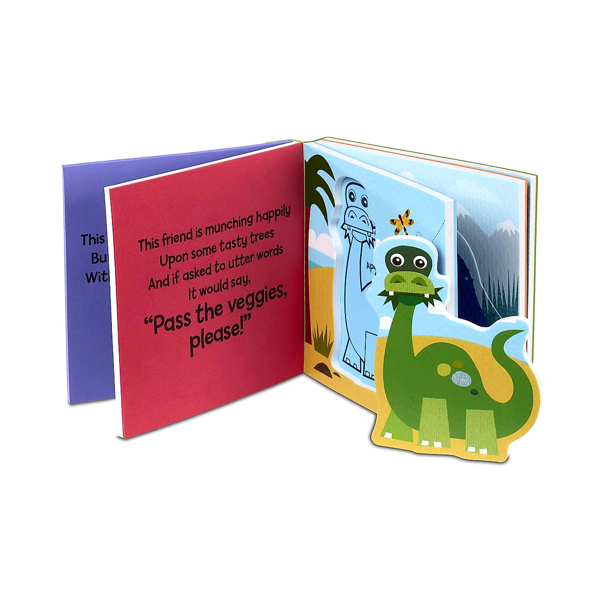 Melissa & Doug Children's Book - Soft Shapes: Dinosaurs (Foam First Puzzle Book)