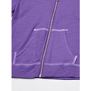 Hanes Girls’ Zip-Up Hoodie, Girls' Full Zip Sweatshirt, Hooded Sweatshirts for Girls, Girls’ Cotton Hoodies