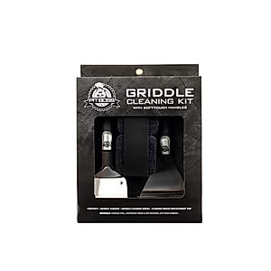 PIT BOSS 40753 Griddle Cleaning Kit, Stainless Steel