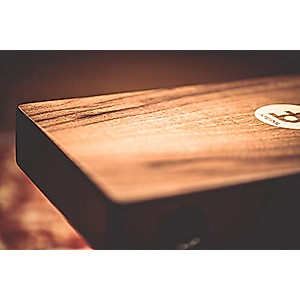 Meinl Slaptop Cajon Box Drum with Internal Snares and Forward Projecting Sound Ports - NOT MADE IN CHINA - Walnut Playing Surface, 2-YEAR WARRANTY (TOPCAJ2WN)