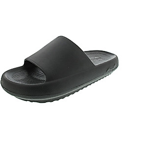 Skechers Women's Arch FIT Horizon Sneaker, Black Synthetic, 9