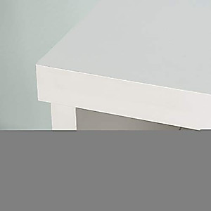 Sauder Craft Pro Series Open Storage Cabinet, White finish