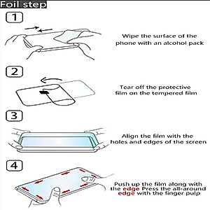 KZLVN 2+2 Compatible OnePlus 10 Pro Screen Protectors + Camera Lens Protectors, 3D HD Accuracy Full Clarity Coverage Premium 9H Tempered Glass, Anti-Scratch, Anti Bubble 3D Touch Film