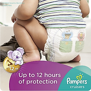Pampers Size 3 Cruisers Diapers, 140 Count